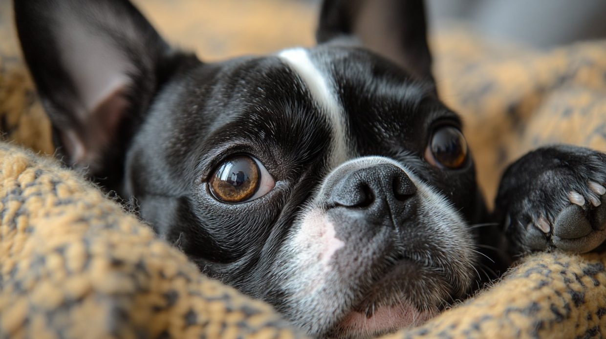 Boston terrier : caractère, santé, alimentation, prix et entretien